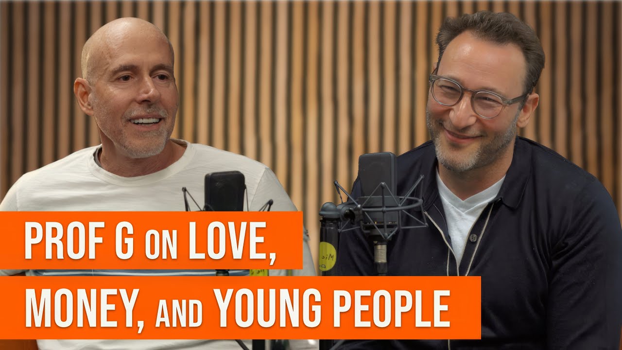 The War On The Young with professor Scott Galloway | A Bit of Optimism ...