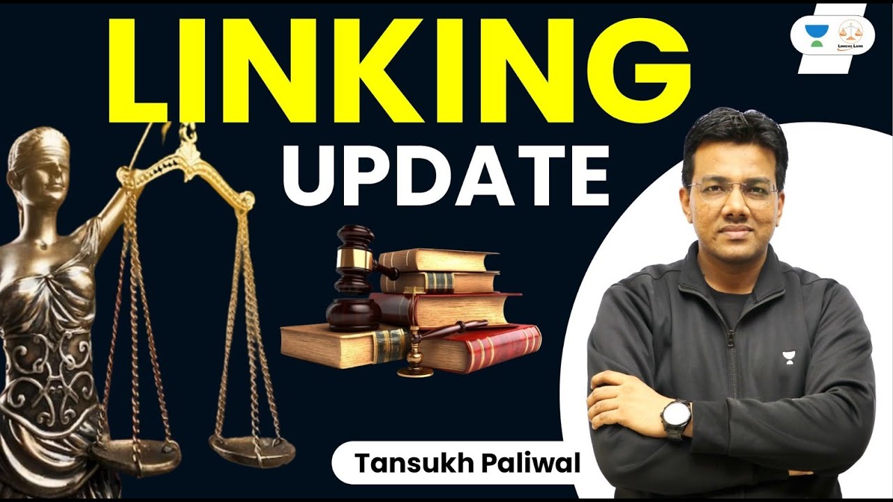 Linking Update by Tansukh Sir - YouTube