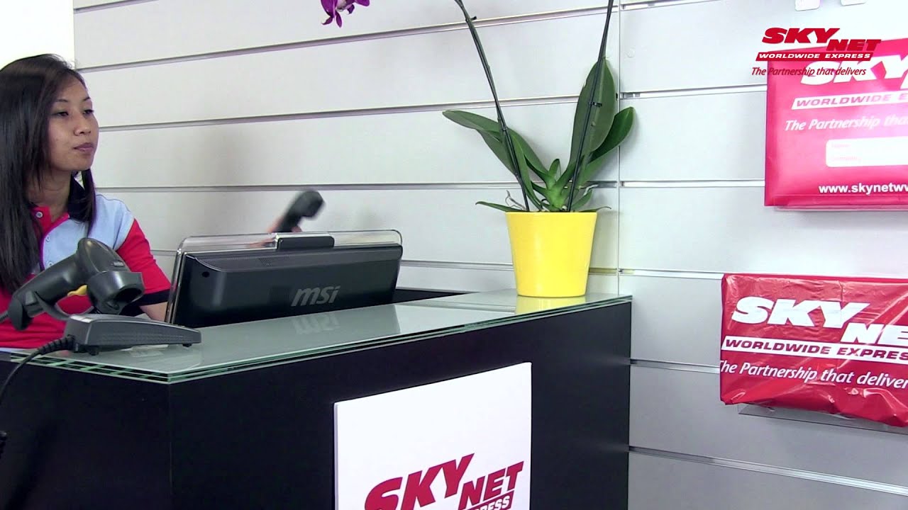 SkyNet Worldwide Express London UK - YouTube