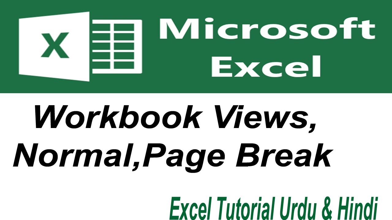 Workbook Views Normal Page Break Preview custom Views Multiple Custom workbook-views-normal-page-break-preview-custom-views-multiple-custom