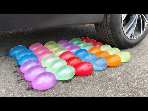 COCA COLA BALLOON VS CAR, Coca Cola Zero, PowerAde, Fanta, Sprite, Fruko and Mentos Diff Unde