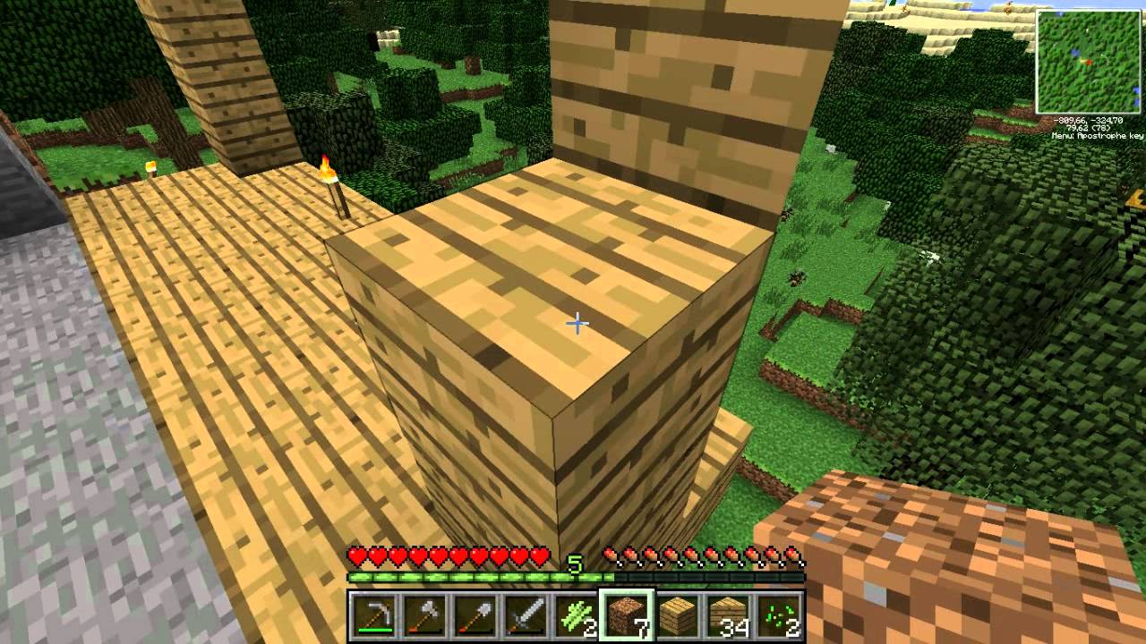 Let´s Play - Minecraft Technik / Industrial Mods [GERMAN] Folge 1 ...