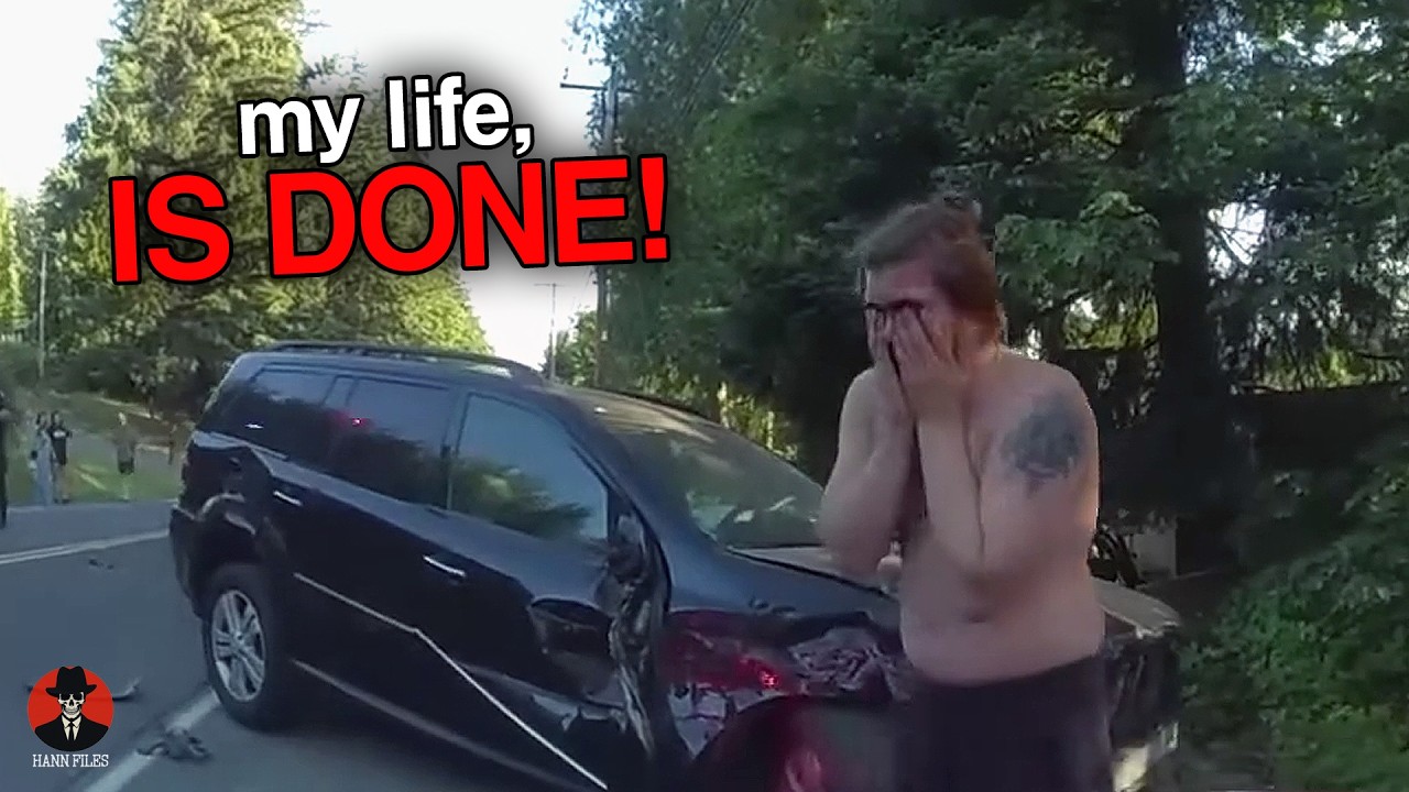 Drunk Teen Driver Hits Child, Then Plays the Victim – Bodycam Breakdown ...