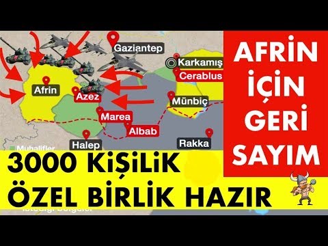 AFRİN için DÜĞMEYE basılıyor mu ?
