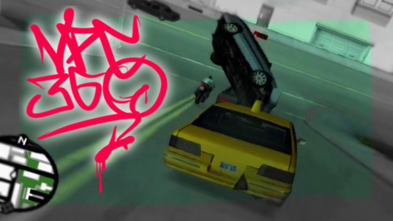 NPC 360 - GTA San Andreas - YouTube