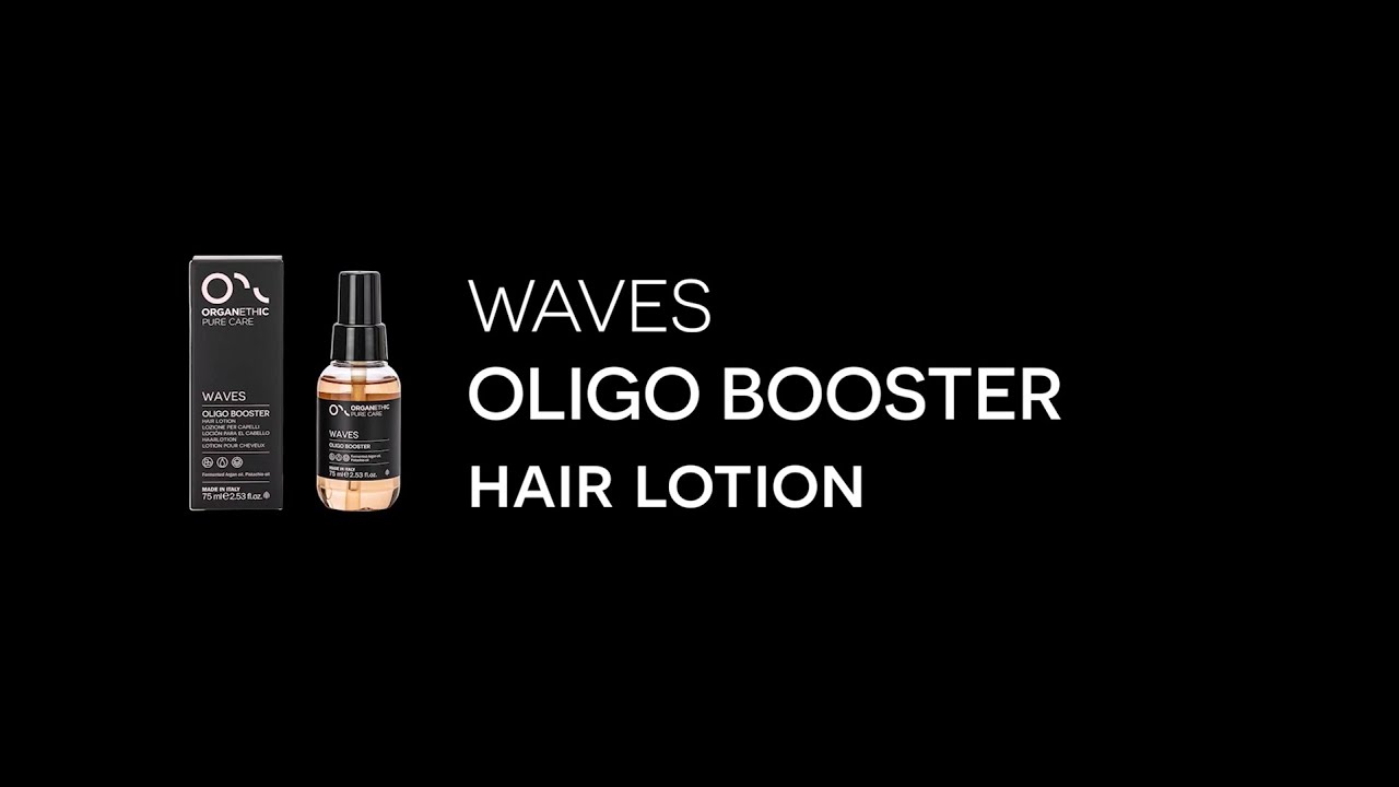 WAVES: OLIGO BOOSTER hair lotion - YouTube