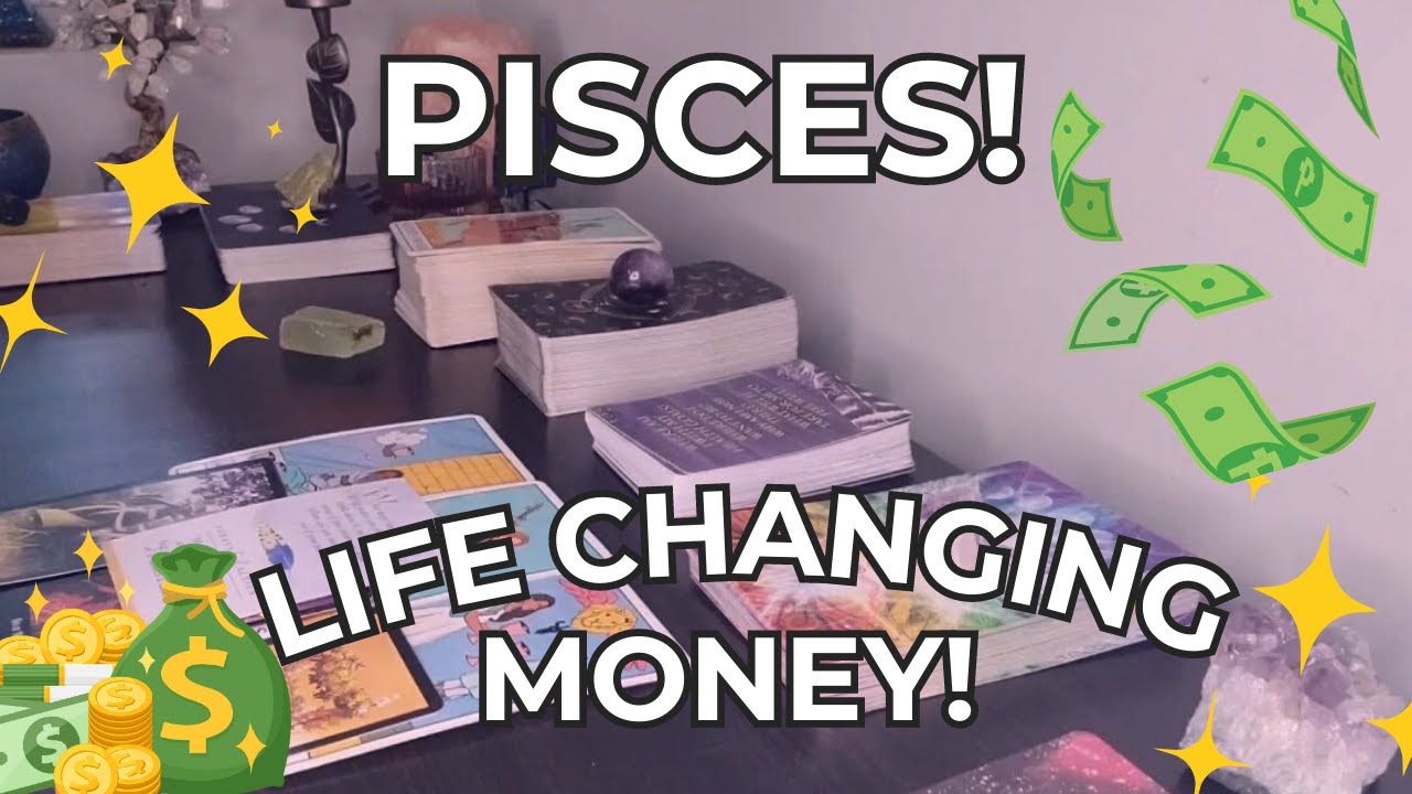 PISCES! ♓ MONEY READING! SUCH A HUGE MONEY BLESSING!💰💰💰 YOU DIDN'T KNOW ...