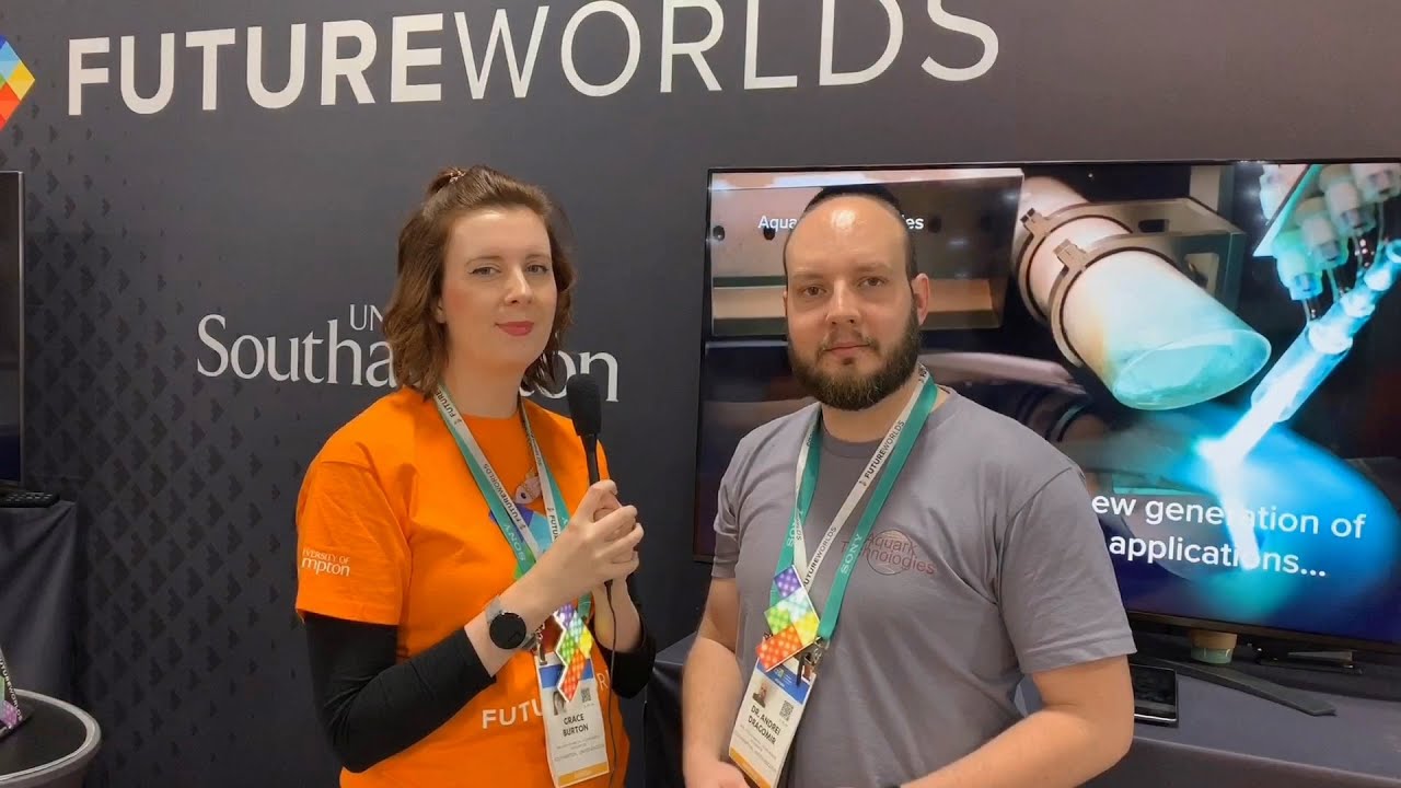 Future Worlds interview with Andrei Dragomir, Founder of Aquark ...