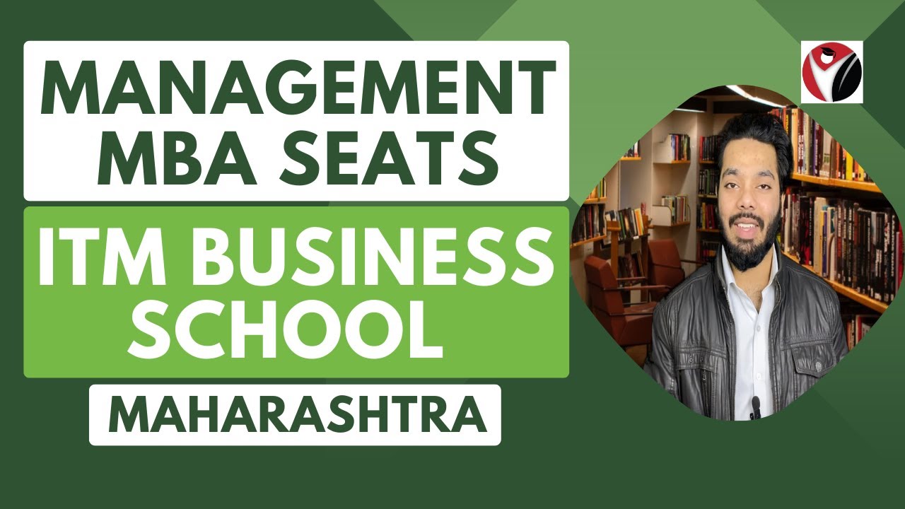 Management MBA Seats | ITM Business School | Maharashtra | MBA | PGDM ...