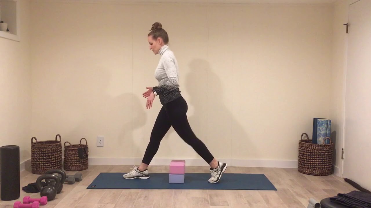 Half Split Squat - YouTube