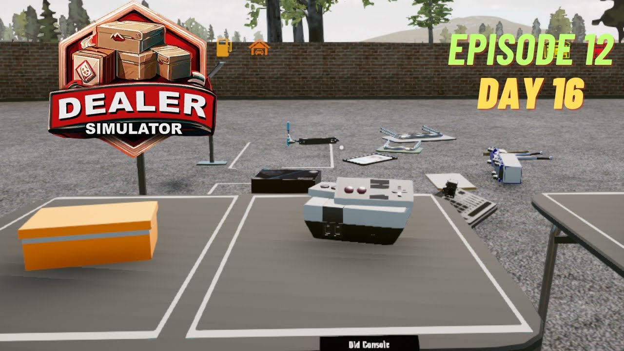 Finally a Sim game that doesn't give instant success! Dealer Simulator ...