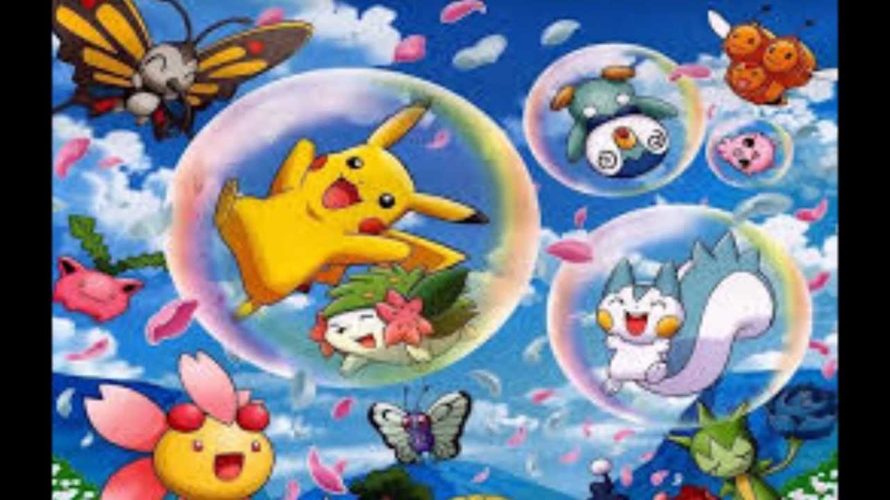 Pokemon Slide Show - YouTube