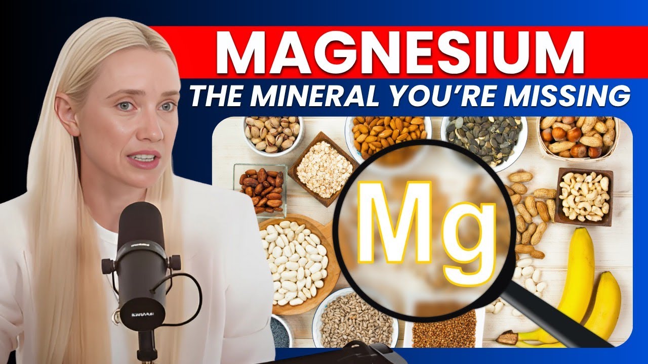 The Magnesium Miracle: How One Mineral Can Change Your Life! - YouTube