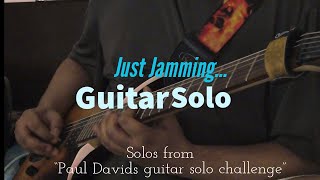 Jamming to Paul Davids Backing track in C | Sound of Strings Chords ...
