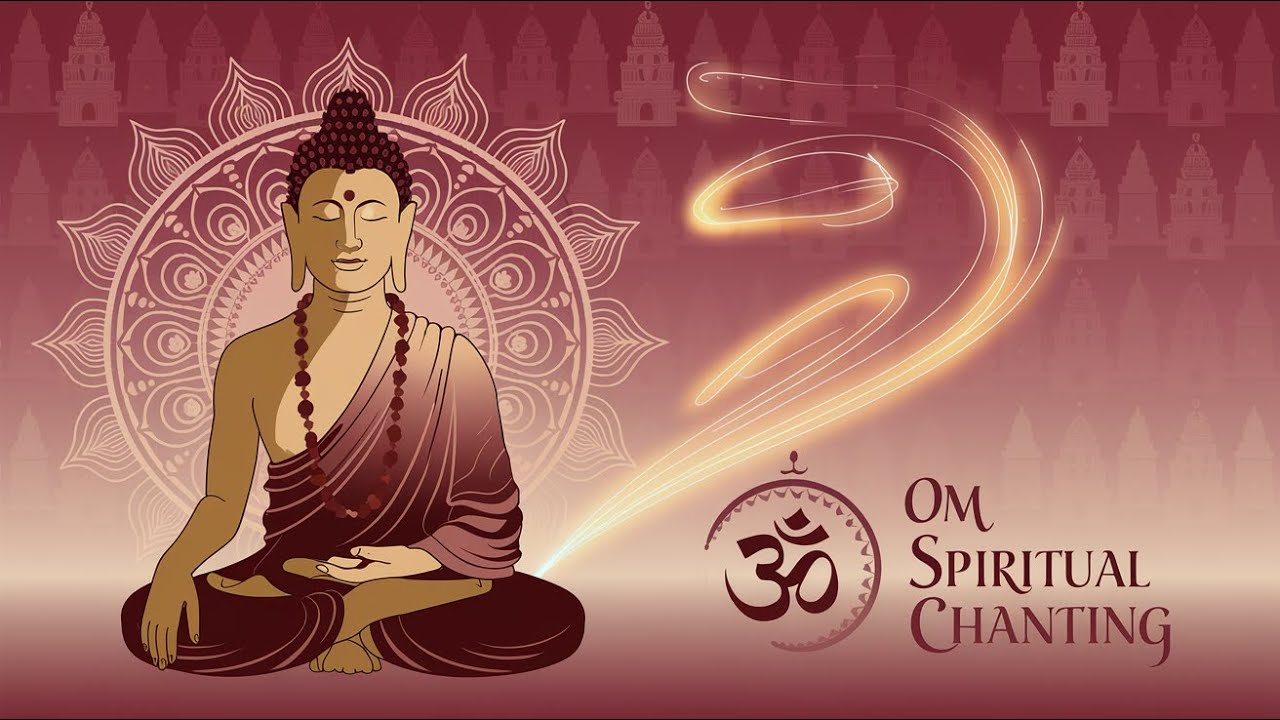 DEEP Om Mantra SPIRITUAL CHANTING For Inner Peace - YouTube