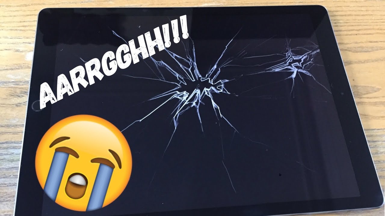BROKEN IPAD SCREEN!!!!!!!! 😢😳 plus how to draw it lol - YouTube