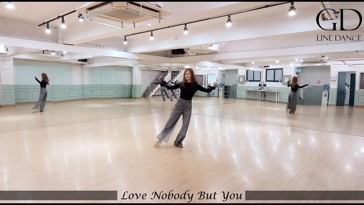 Love Nobody But You - Line Dance (Jenny Stevenson & Dave Morgan) - YouTube