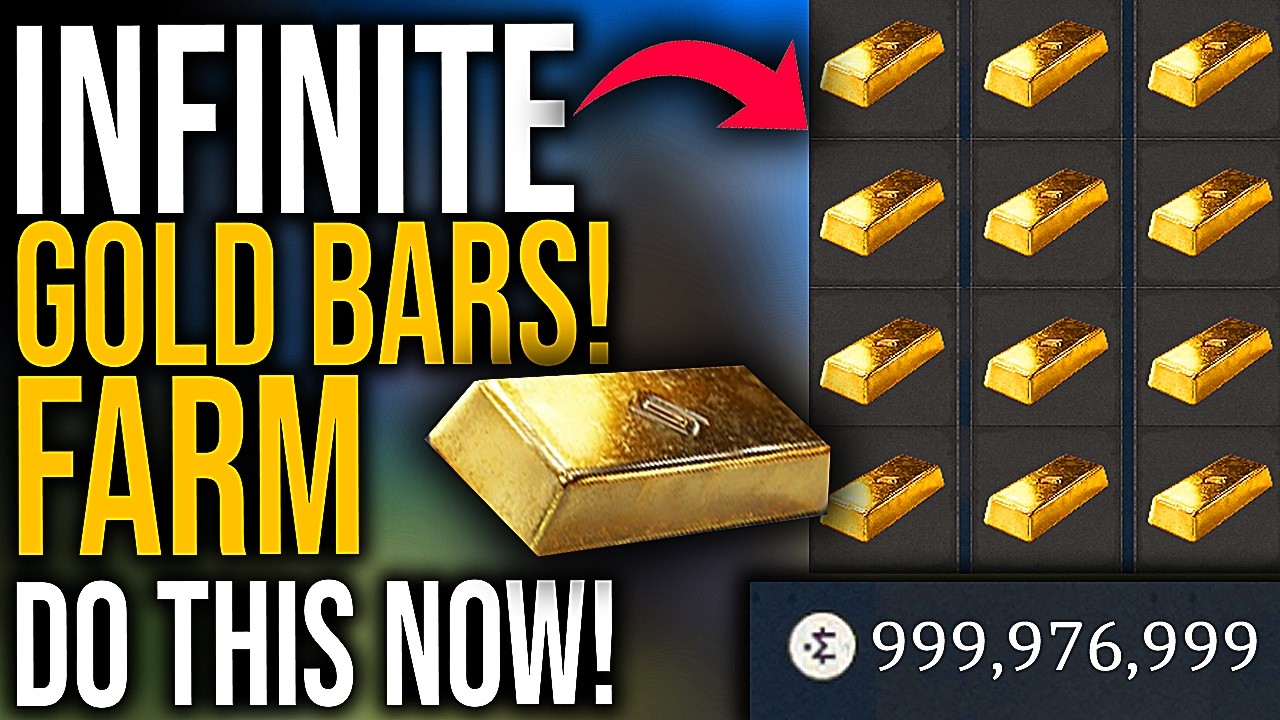 INFINITE GOLD BAR FARM "DO THIS NOW" BEFORE PATCH - Crimson Desert ...
