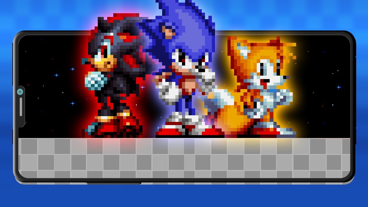 Sonic Maniac Engine - Mobile - YouTube
