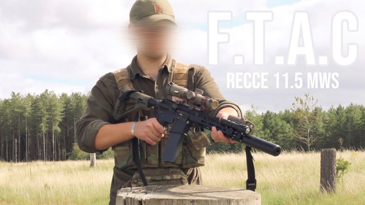 F.T.A.C - Recce 11.5 MWS Setup - YouTube