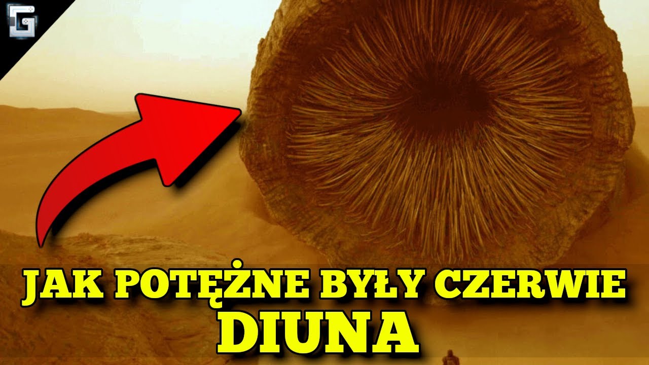 Jak Potężne były Czerwie z Diuny? Bogowie - YouTube