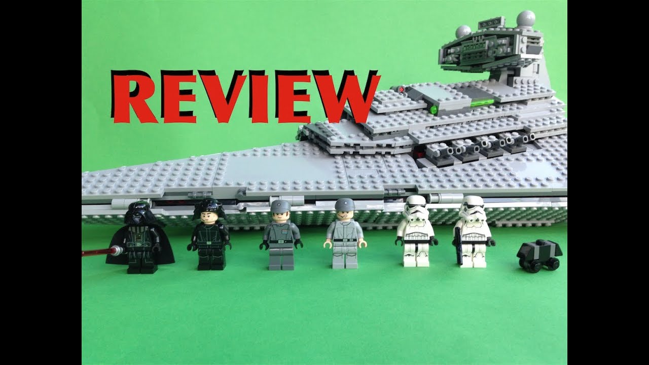 Lego Star Wars Imperial Star Destroyer Set 75055 Review Summer Wave ...