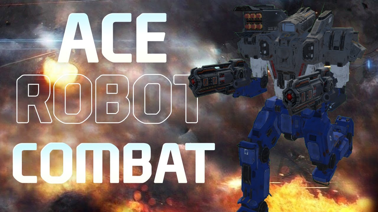 Ace Robot Combat : ATHEM - YouTube