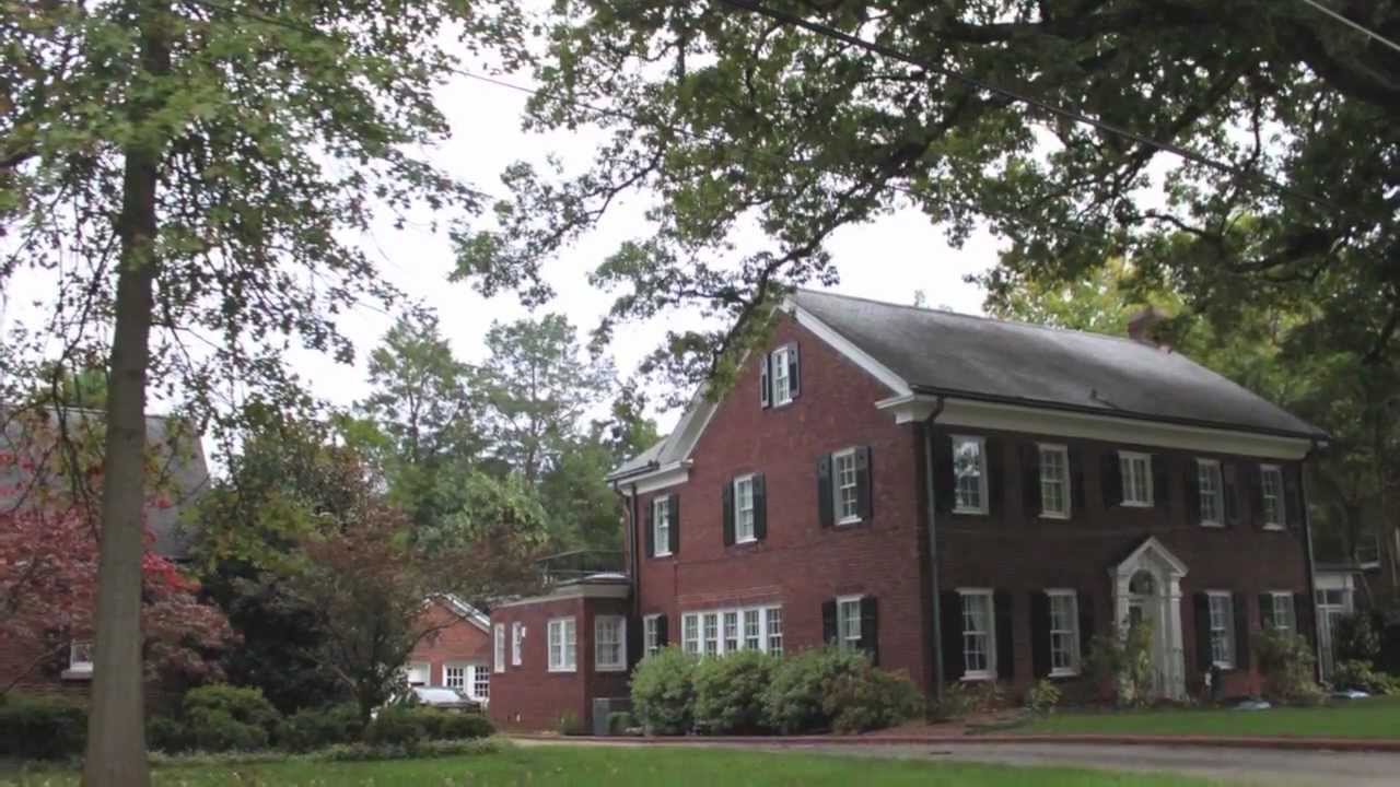 Quick Tour of Hayes Barton, Raleigh, NC $450,000-$2M+ - YouTube