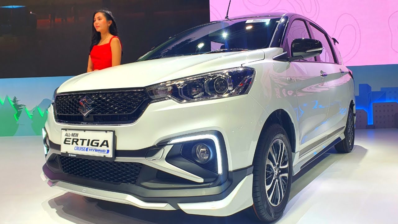 2024 Suzuki ERTIGA CRUISE Hybrid // In-Depth Walkaround Exterior ...