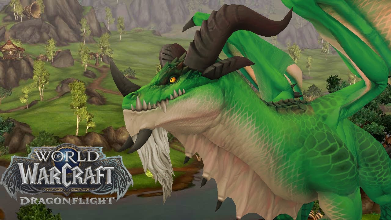 GRÜNE DRACHEN | WoW Dragonflight Let's Play | Waffen Krieger #32 - YouTube