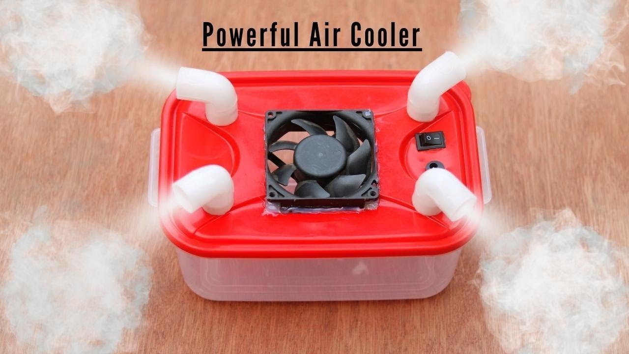 How To Make Powerful Air Cooler At Home YouTube how-to-make-powerful-air-cooler-at-home-youtube