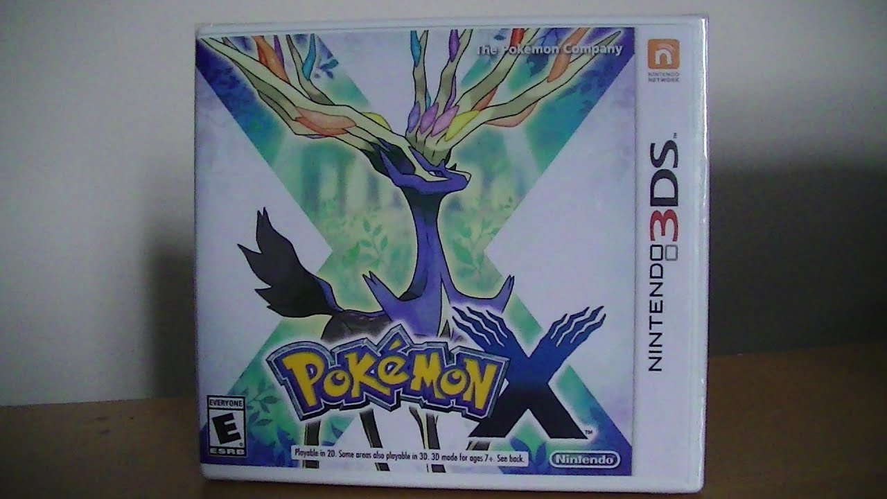 Pokémon X - Unboxing! - YouTube