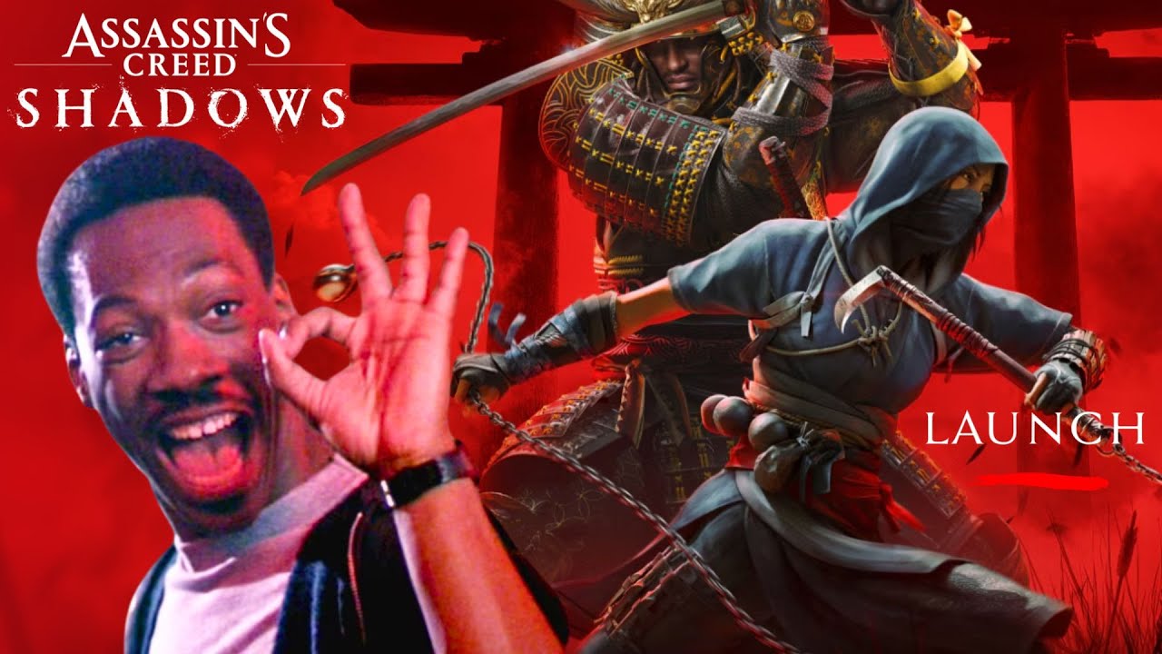 Assassin's Creed Shadows Gets RACIST Backlash? Ubisoft HATED? - YouTube