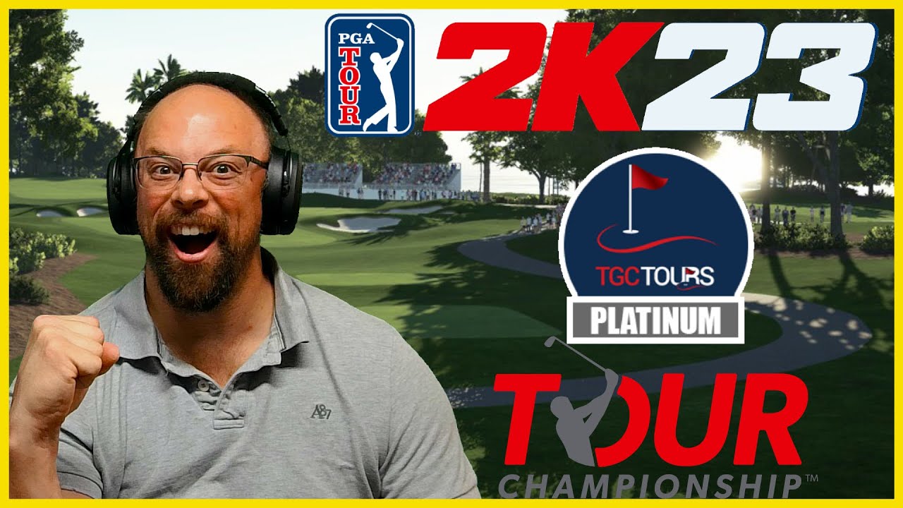 THIS IS IT! ⛳️ TOUR CHAMPIONSHIP - MASSIVE RD 1 | PGA TOUR 2K23 - YouTube
