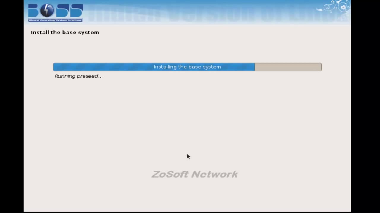 how to Installing BOSS Operating System - YouTube