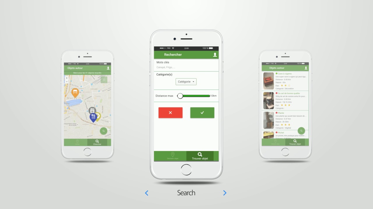 Smart Cycle, the Crowd Recycling App - YouTube