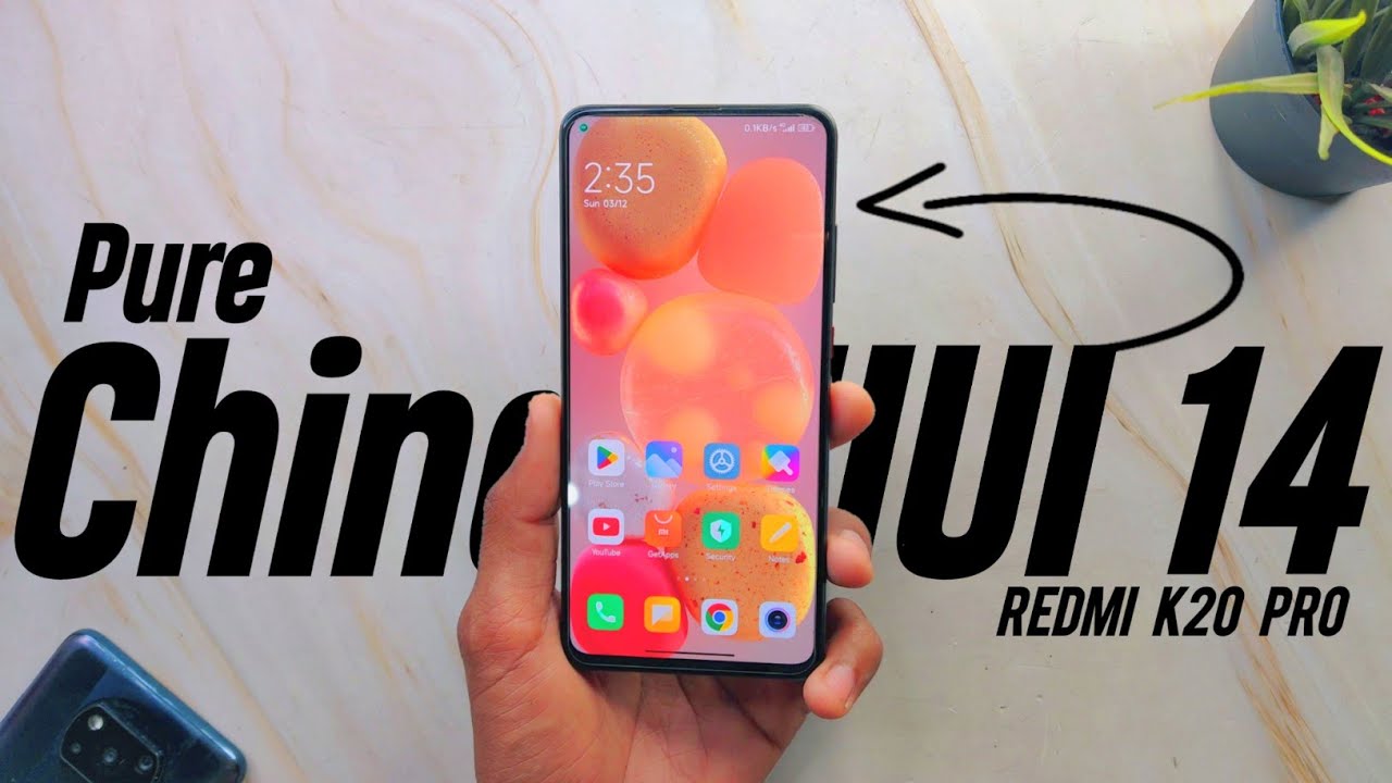 MIUI 14 Stable Pure China ROM For Redmi K20 Pro - Smooth AF !! - YouTube