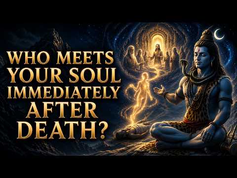 The Vedas Reveal Who Your Soul Meets First After Death