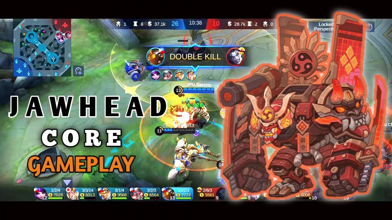 JAWHEAD CORE GAMEPLAY - Part 14 - Mobile Legends - YouTube