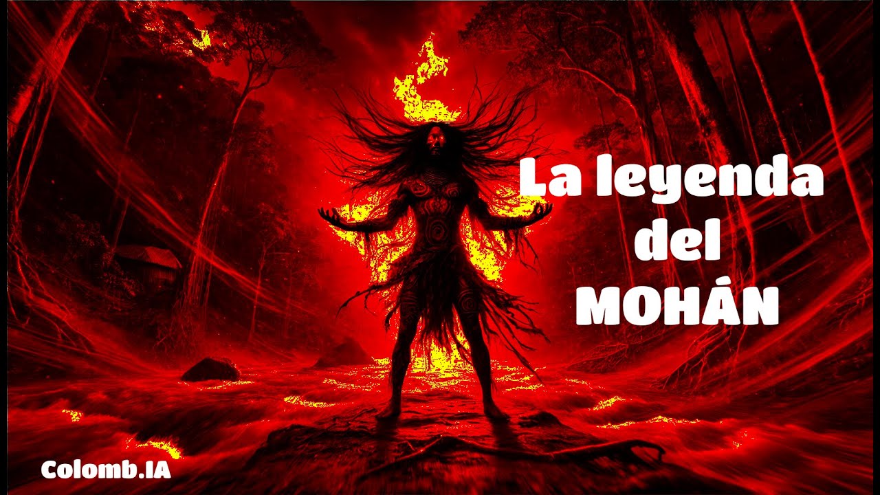 La leyenda del Mohán de Colombia con IA - YouTube