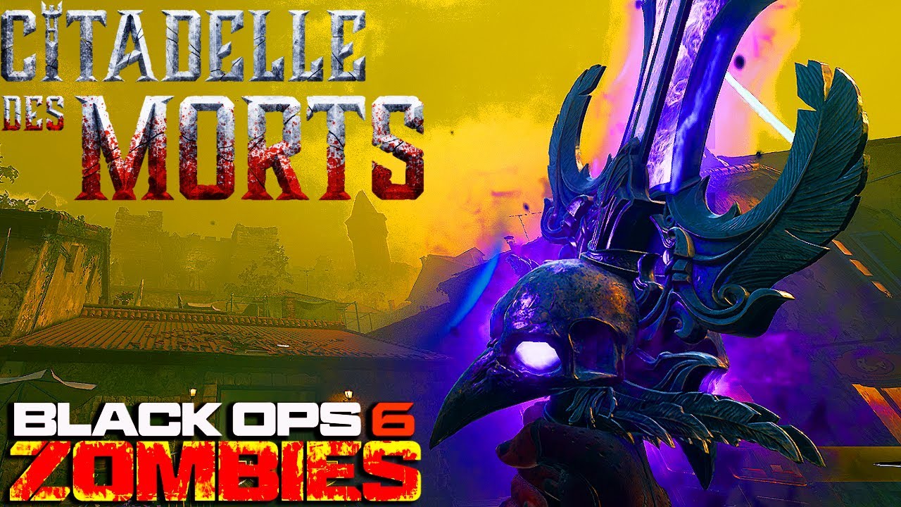 How To Upgrade *Void Sword* on Citadelle Des Mort's In Black Ops 6 ...