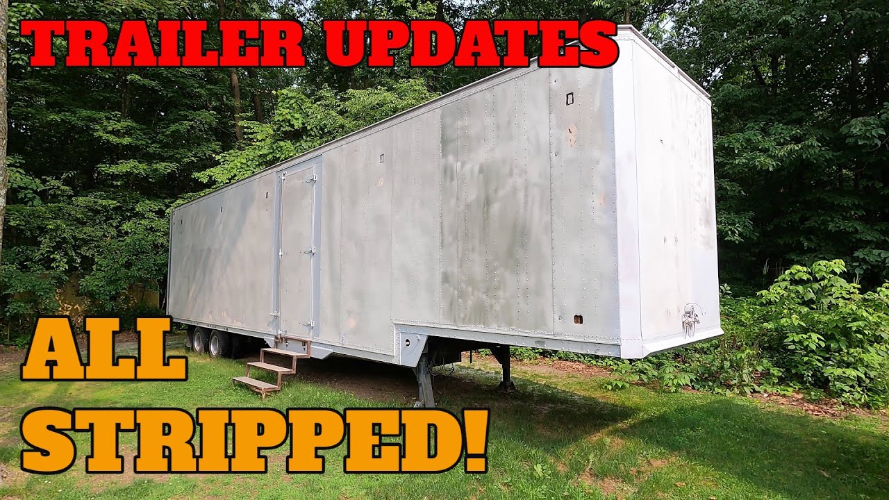 Knight Rider Screen Used Semi Trailer Updates - Interior Panels, New ...