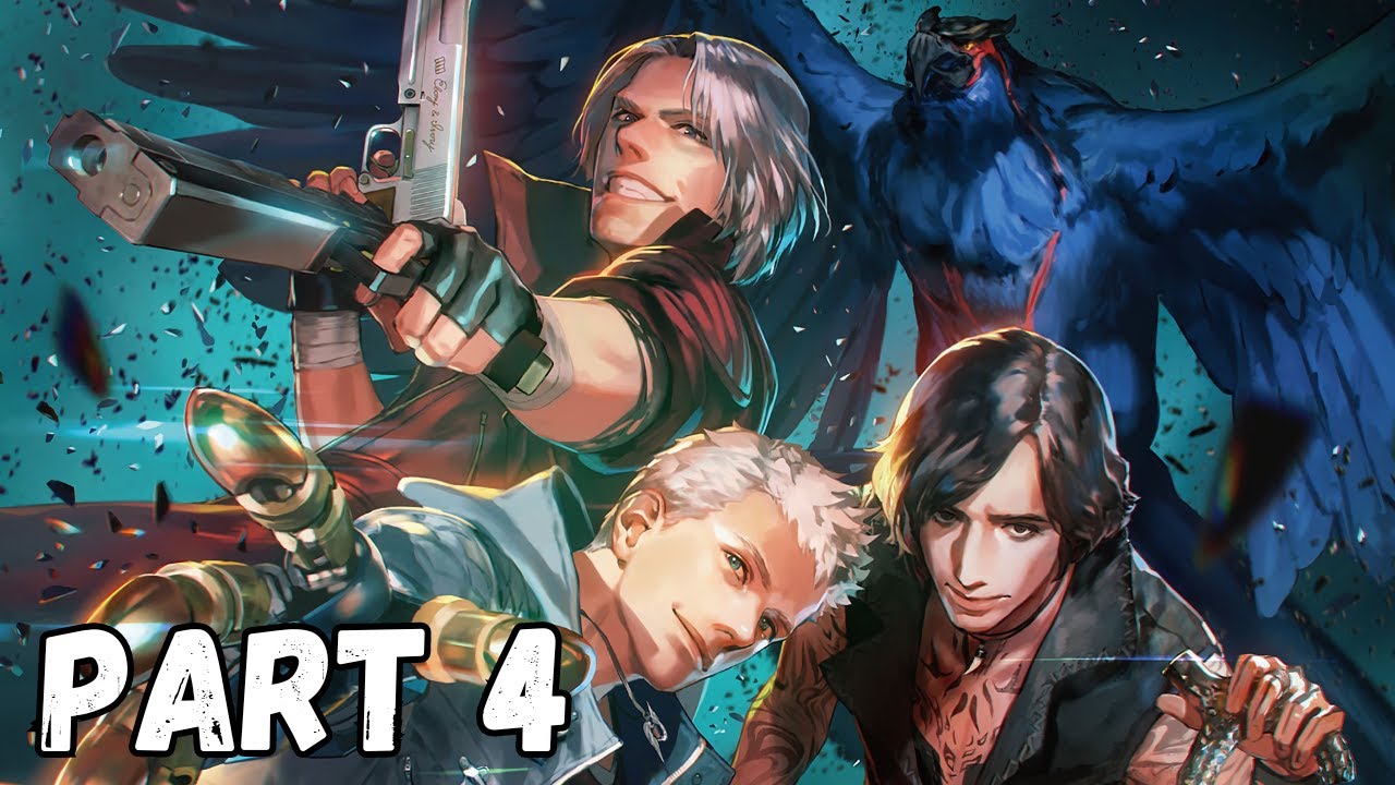 DMC 5 PART 4 | DEVIL MAY CRY 5 Mission 4 NO COMMENTARY ULTRA GRAPHICS ...