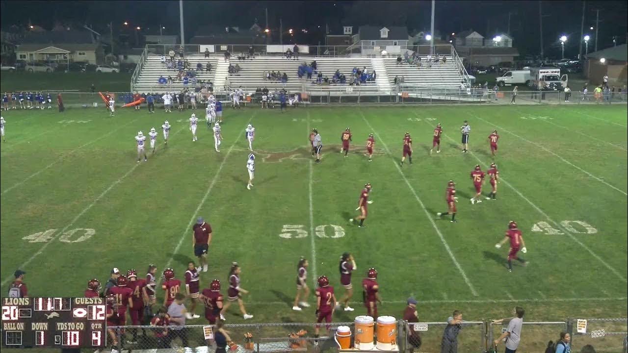 New Brighton Junior High School vs Ellwood City High School Mens Freshman Football - YouTube