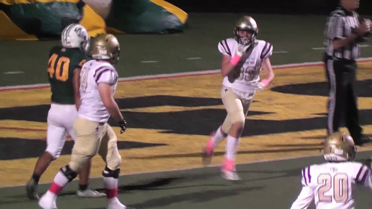 Trey Cartledge Notre Dame Prep at Horizon 10-05-18 - YouTube