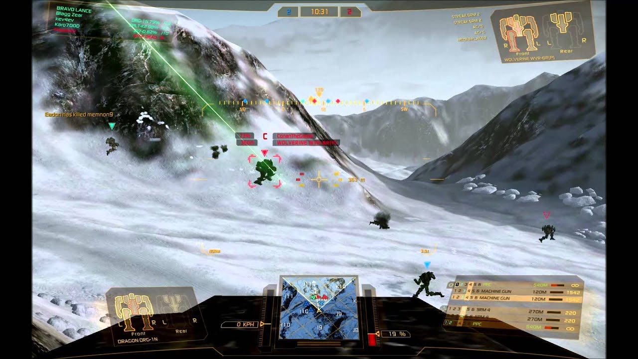 DRG-1N - Kiss of the Dragon [MechWarrior Online MWO Gameplay] - YouTube
