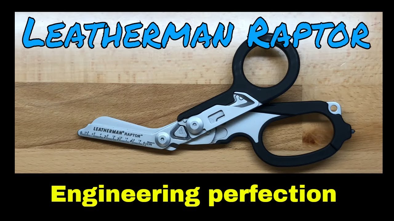 Leatherman Raptor - YouTube
