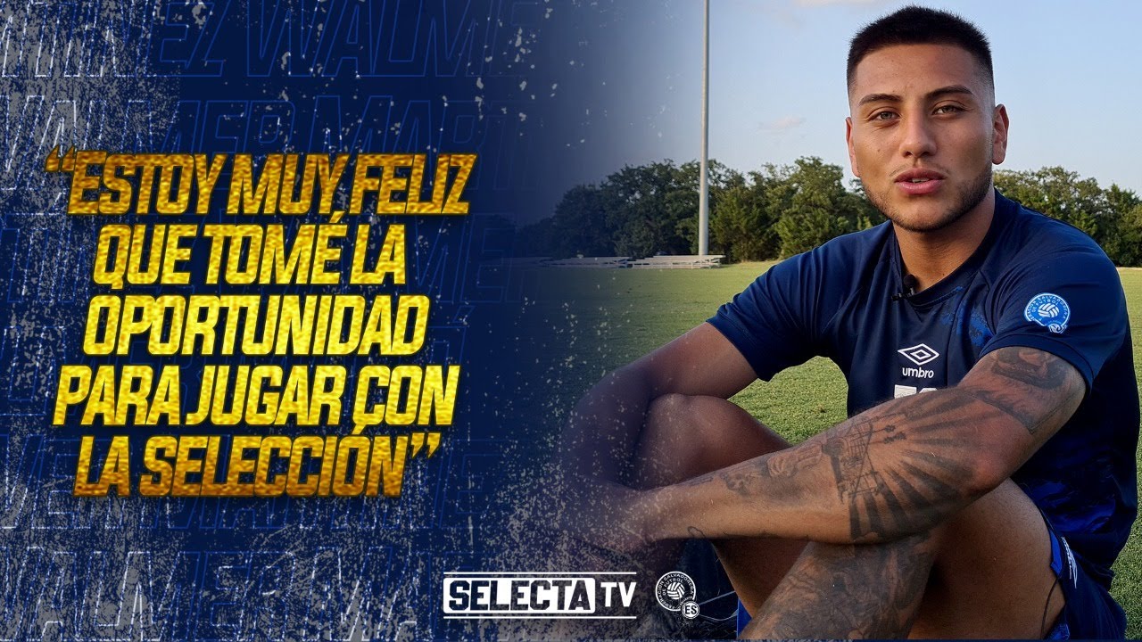 #LaVoz503 | Walmer Martínez⚽️ | #SelectaTV - YouTube