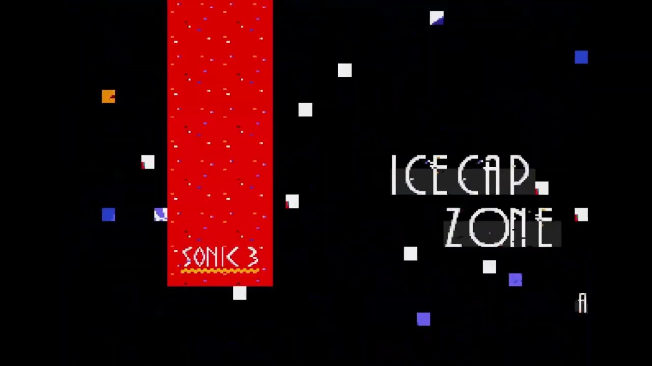 MAKING ICE CAP ZONE VERY ***** - YouTube