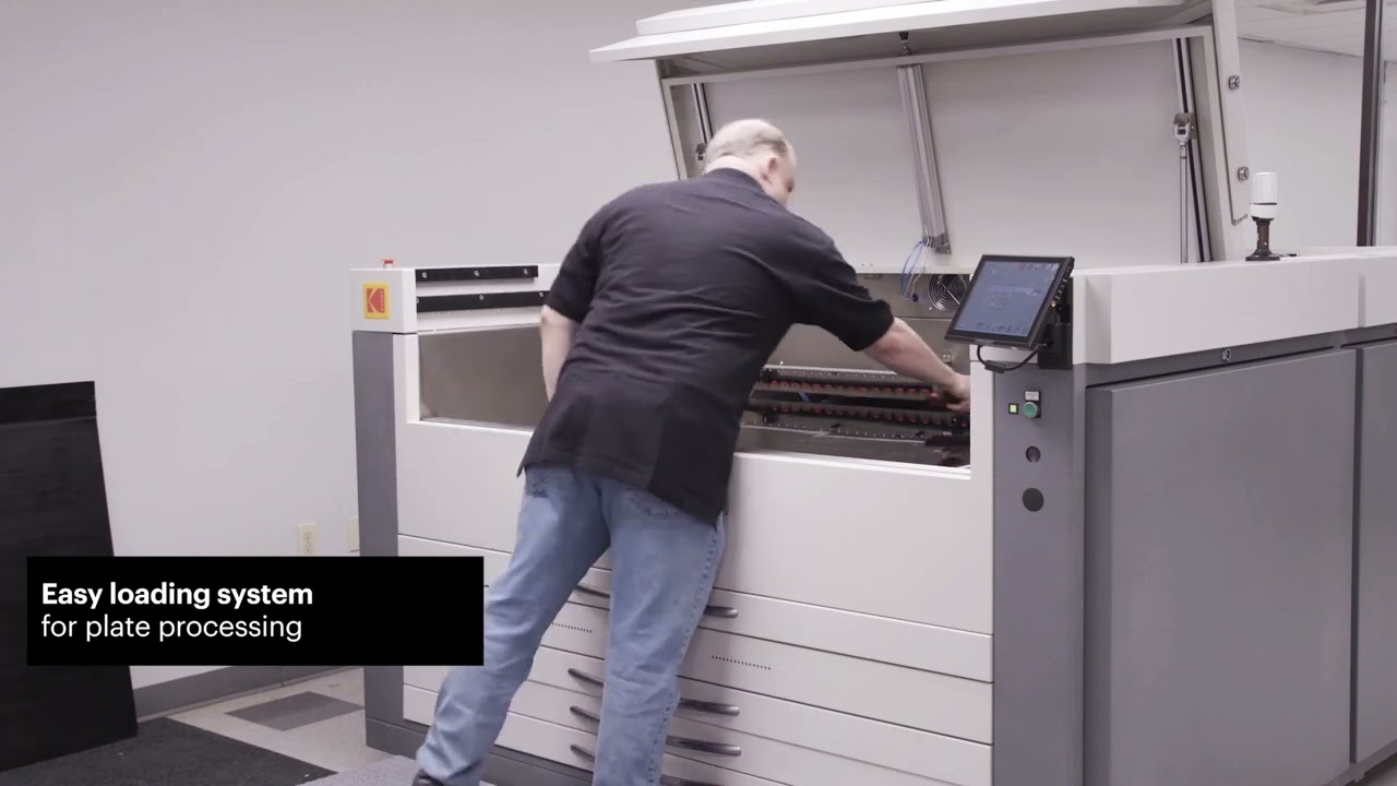 KODAK FLEXCEL NX Ultra 35 Processor demo video - YouTube